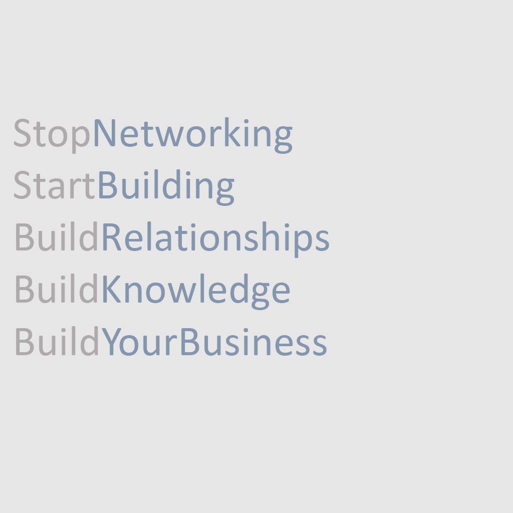 Stop Networking and Start Building! - Opendoorz